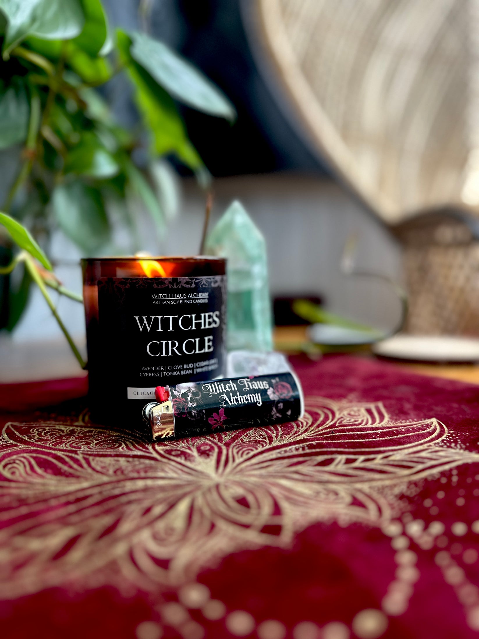 Witches Circle | 10 oz Candle – Witch Haus Alchemy